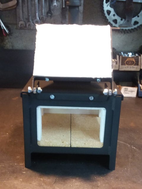 Blacksmith Forge - 1 Burner | Diamondback Ironworks