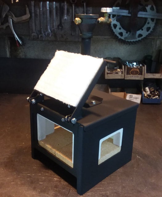 Blacksmith Forge - 1 Burner | Diamondback Ironworks