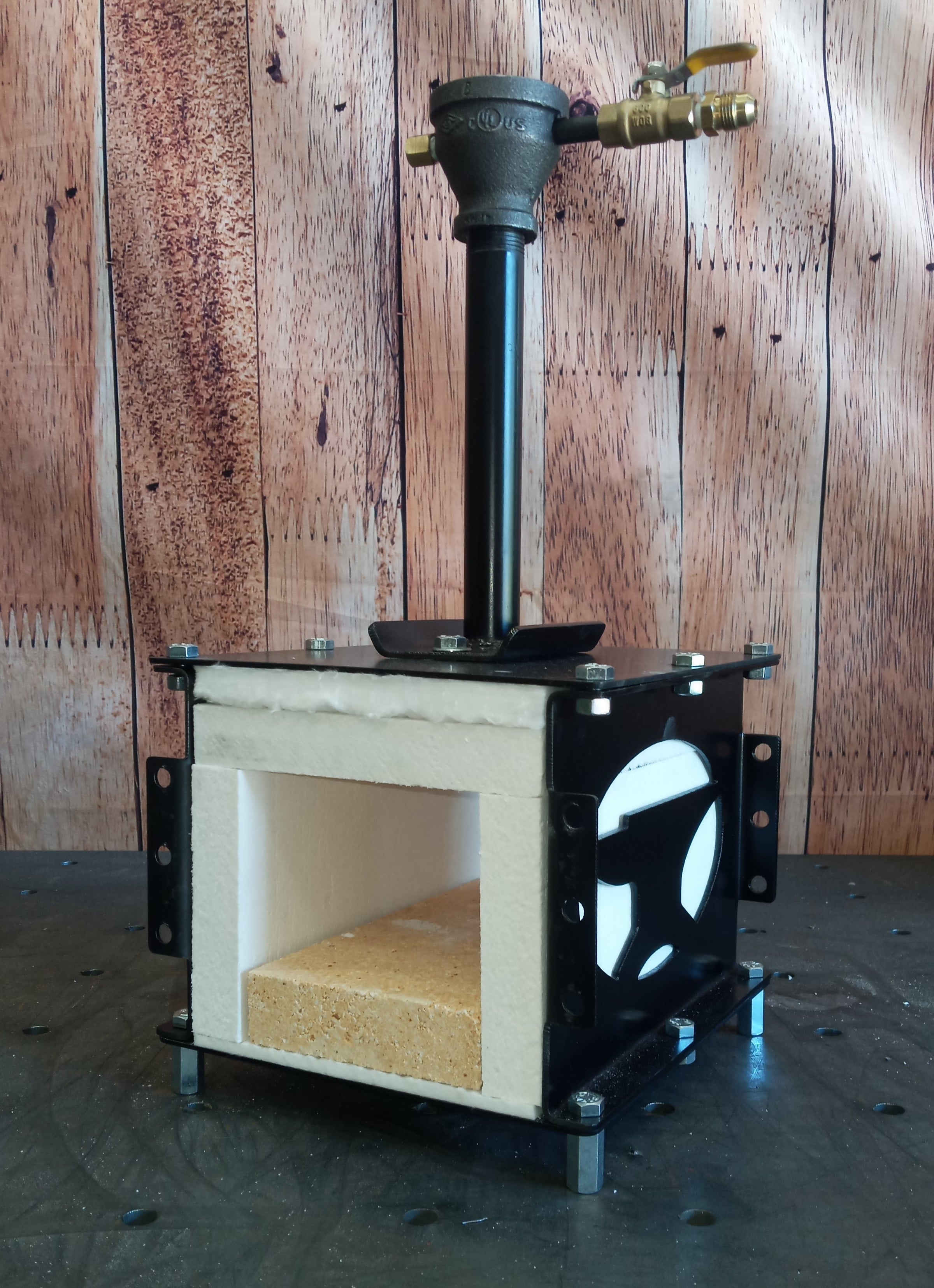 1 Burner Propane Forge for Sale | Diamondback Ironworks